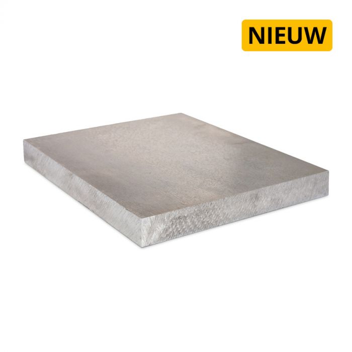 Dikke Aluminium plaat | Vanaf 10mm dik | Op maat